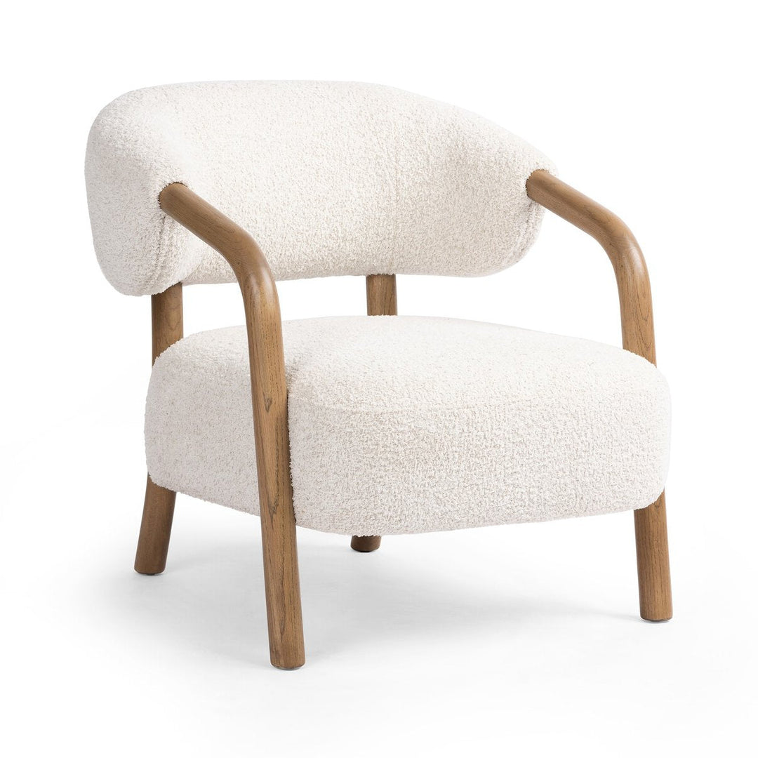 BRODIE SHELDON IVORY CHAIR – Elegant Home