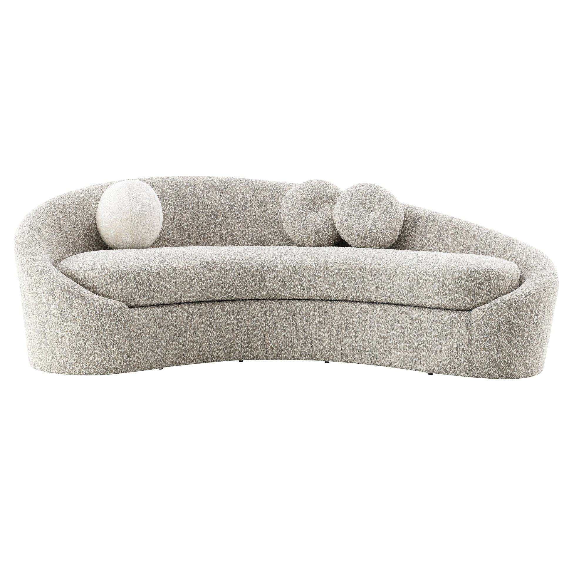 MADDIE CURVED SOFA – Elegant Home