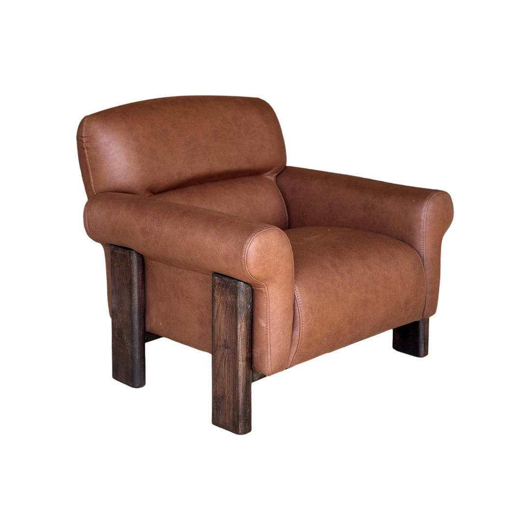 HARMONY LEATHER CHAIR – Elegant Home