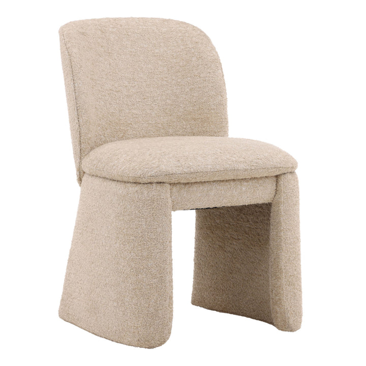 KURT DINING CHAIR - SAND – Elegant Home