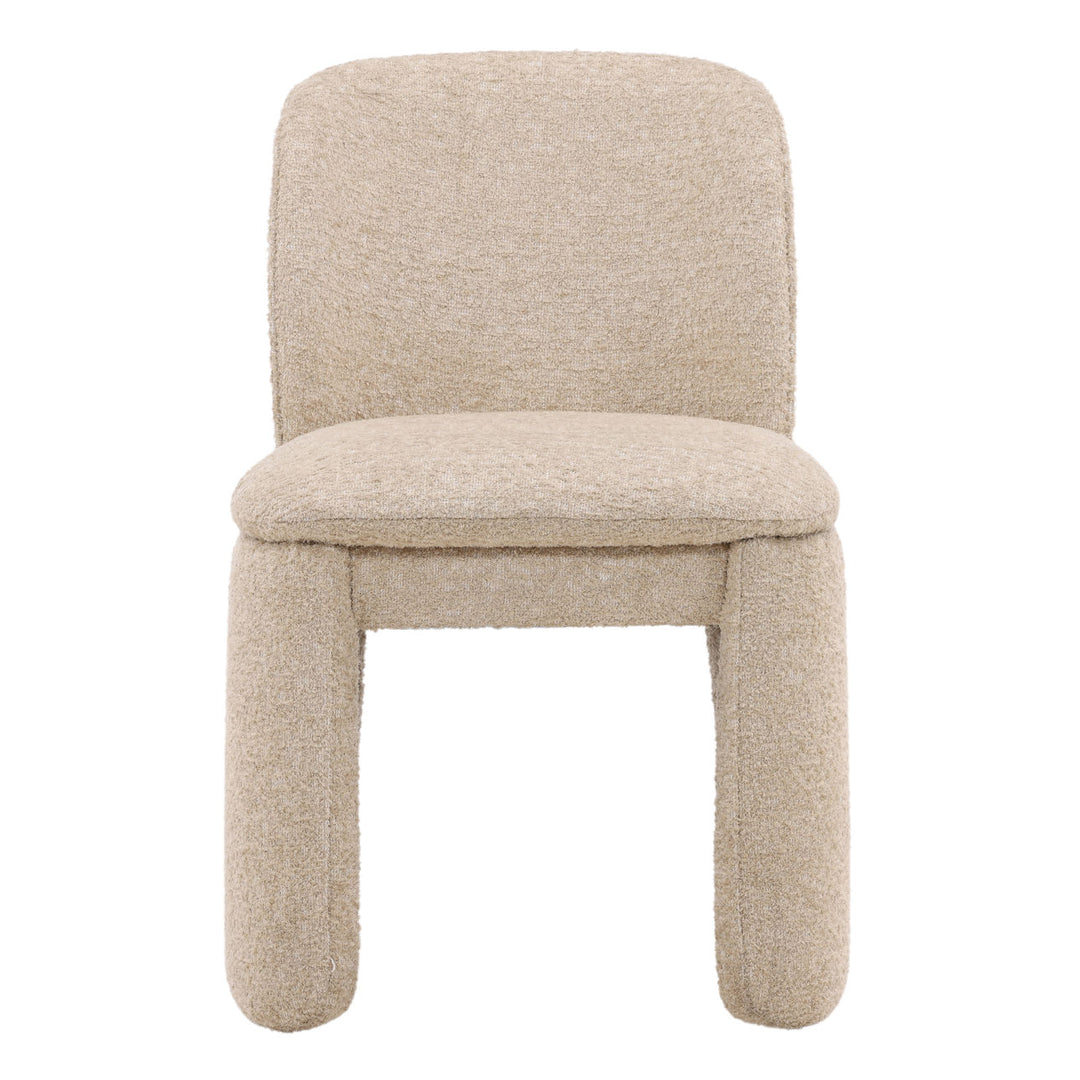 KURT DINING CHAIR - SAND – Elegant Home