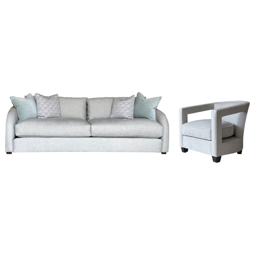 TERRA LIVING SET - TWO SOFAS & TWO CHAIRS - Elegant Home