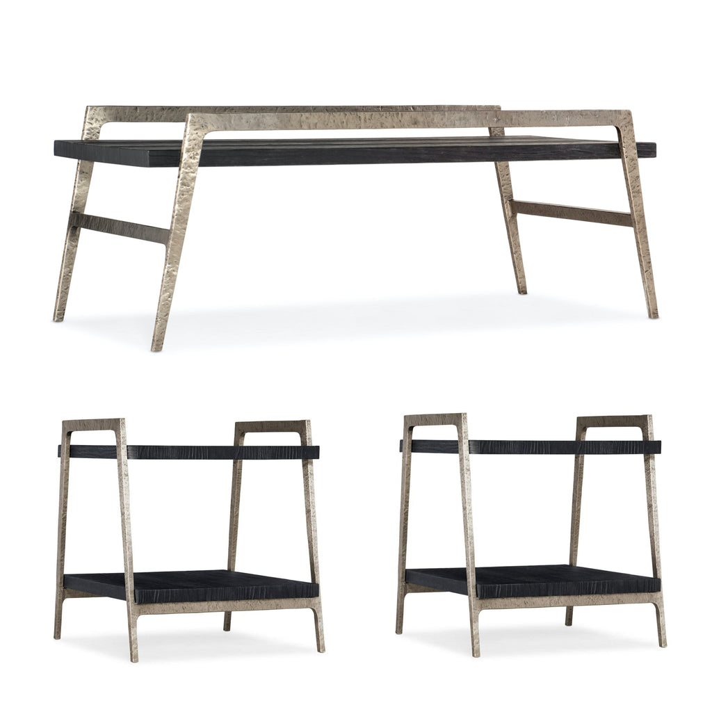 CHAPMAN SHOU SUGI BAN COFFEE TABLE SET - Elegant Home